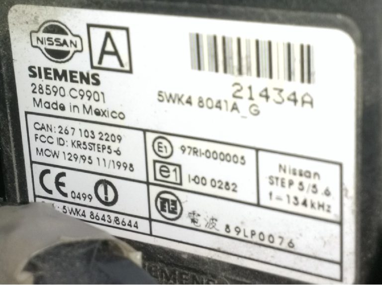 Nissan NATS 5 and 6 Pin code calculator Free download – UOBDII Official ...