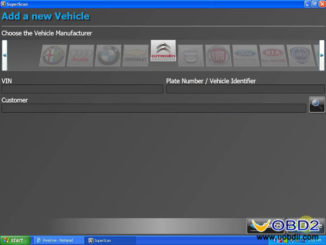 Install PSA-COM Bluetooth Scanner on WinXP to Diagnose CITROEN XSARA ...