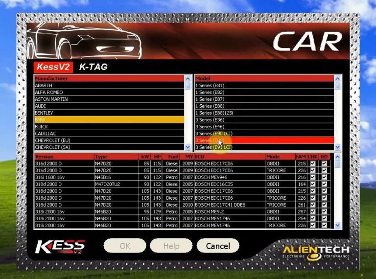KESS V2 FW 5.017 Ksuite 2.23 WIN XP installation + ECU list – UOBDII ...