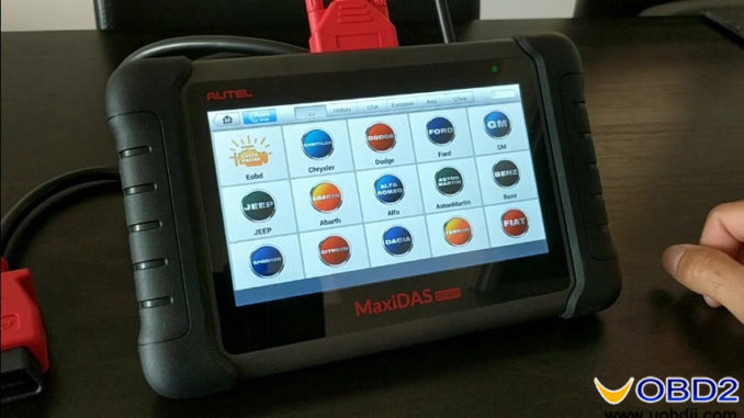 Autel MaxiDAS DS808 Tested Yes or No (with Video & Pics) – UOBDII ...