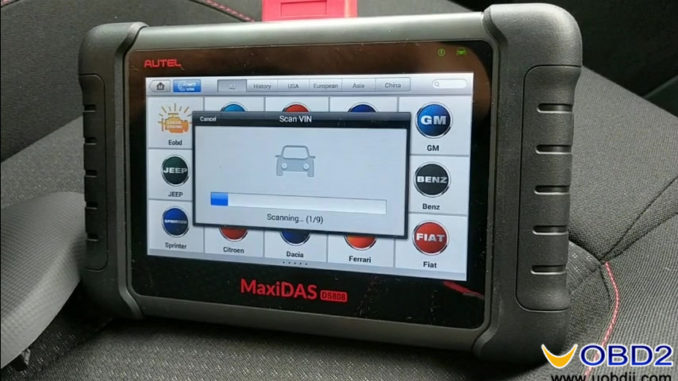 Autel MaxiDAS DS808 Tested Yes or No (with Video & Pics) – UOBDII ...