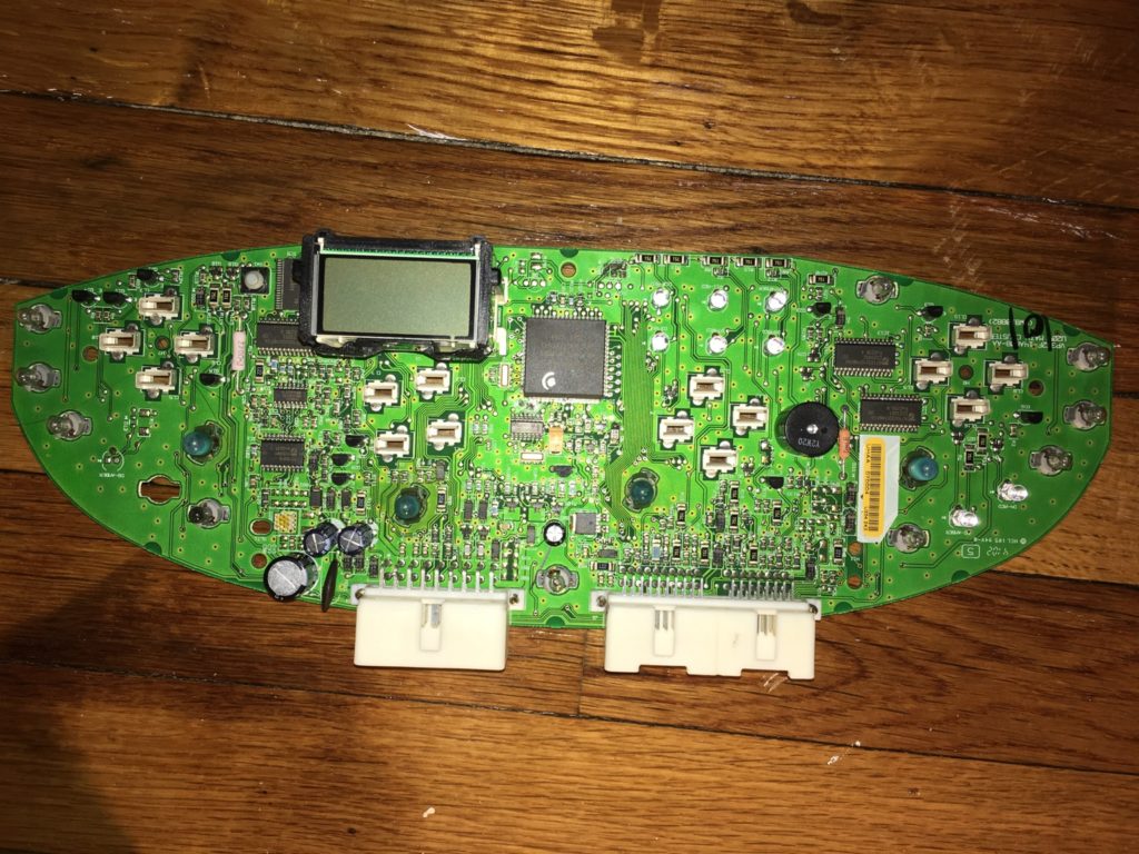 Motorola visteon 2002 HC11 correct mileage with UPA USB – UOBDII ...