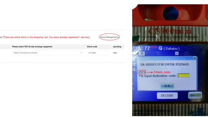 How To Recharge TJECU CN900mini Toyota G Chip Token? – UOBDII Official Blog