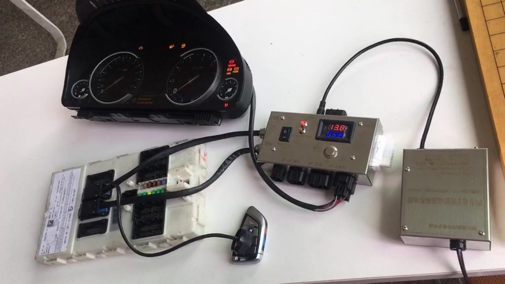 How to use FEM BDC Module Test Platform on BMW F20 F30 F35 X5 X6 I3 ...