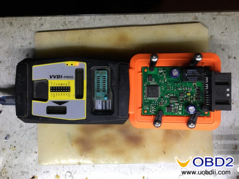 VVDI PROG read write EWS4 module procedure – UOBDII Official Blog
