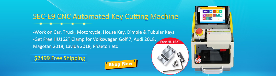 SEC-E9 Key Cuting Machine – UOBDII Official Blog