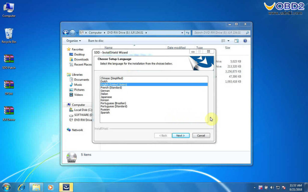 JLR SDD V156 driver & patch free download and win7 install – UOBDII ...