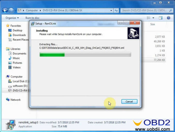 How to Install Renolink OBD2 Renault Software on Window 7 – UOBDII ...