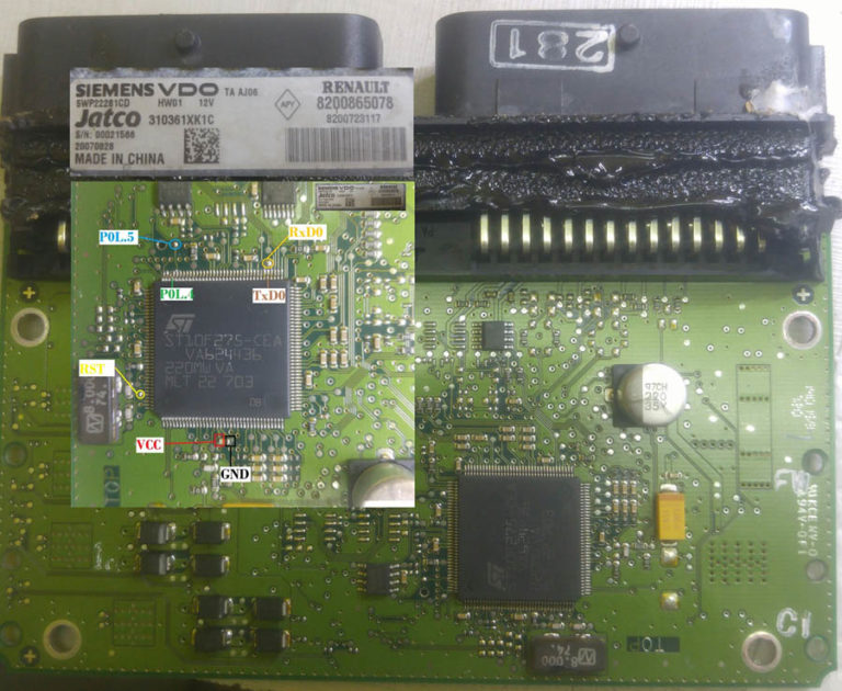 VVDI PROG wiring diagram & Pinout (Real test reports) – UOBDII Official ...