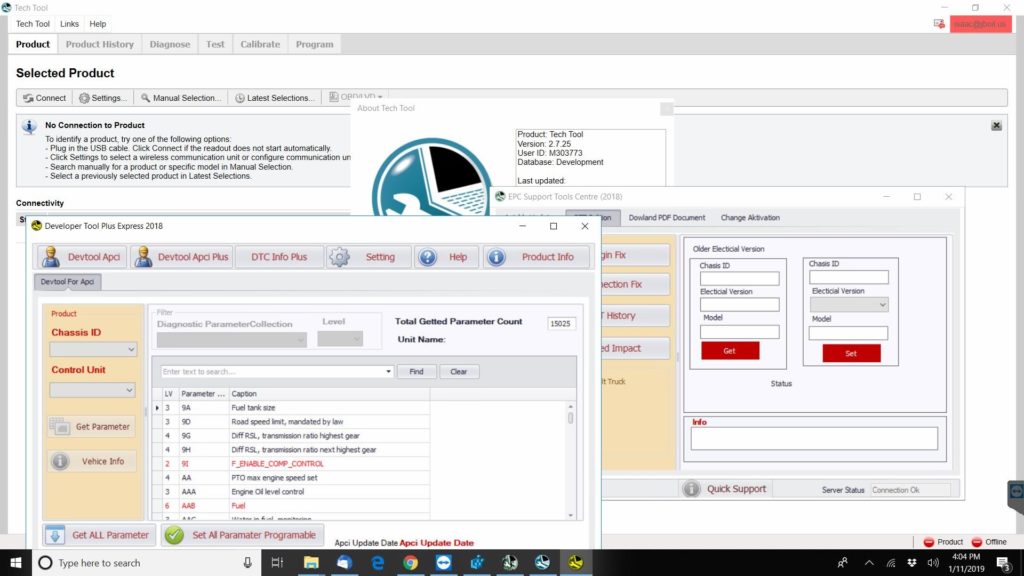 Volvo Tech Tool 2.7.25 Manual: Windows 7/8/10 Confirmed! – UOBDII ...