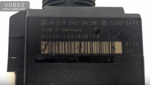 VVDI Prog+W209/211 ZGW Adapter Read Benz W209 ST12 EIS/EZS – UOBDII ...