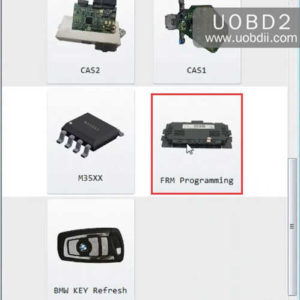 How many ways to repair a BMW FRM2/FRM3 module – UOBDII Official Blog