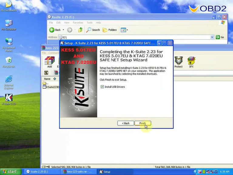 Ktag V2.25 fw 7.020 ECU programmer win7 free download & Installation ...