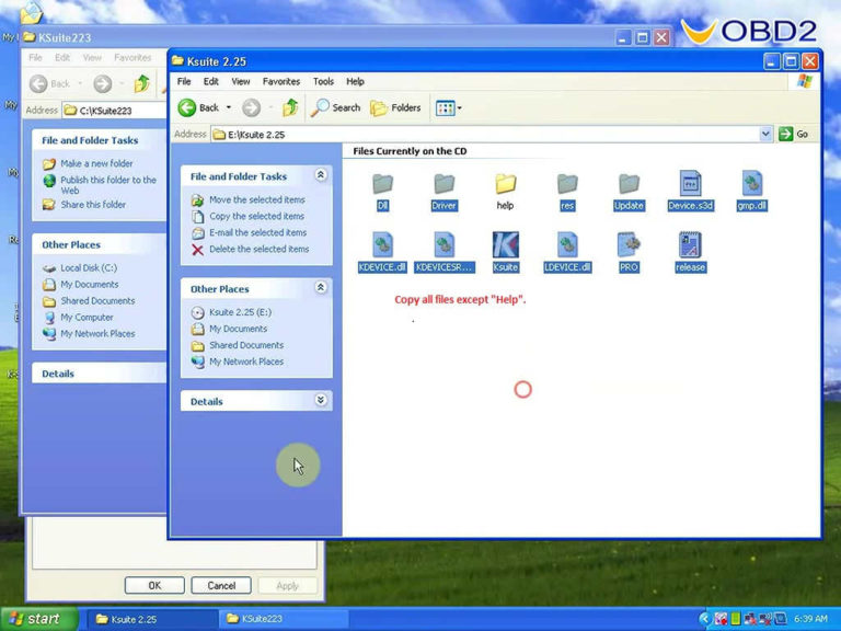 Ktag V2.25 fw 7.020 ECU programmer win7 free download & Installation ...