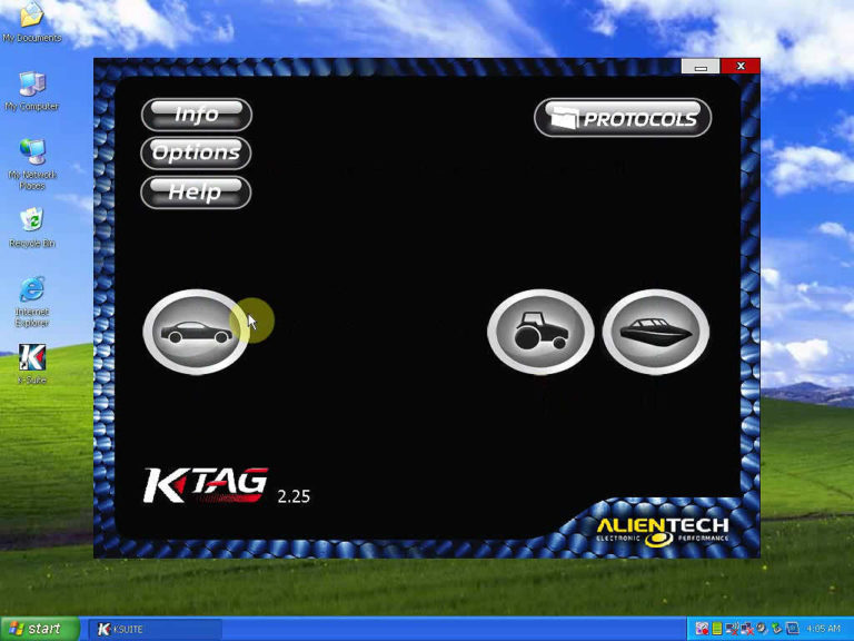 Ktag V2.25 fw 7.020 ECU programmer win7 free download & Installation ...