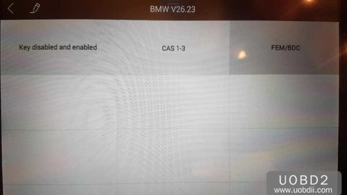 How to use Xtool X100 PAD2 for FEM programming? – UOBDII Official Blog