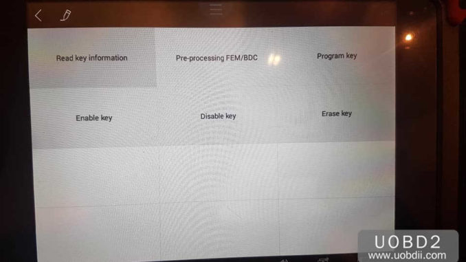 How to use Xtool X100 PAD2 for FEM programming? – UOBDII Official Blog
