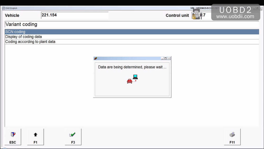 Mercedes 221 ME9.7 SCN coding online with vxdiag Benz C6 – UOBDII ...