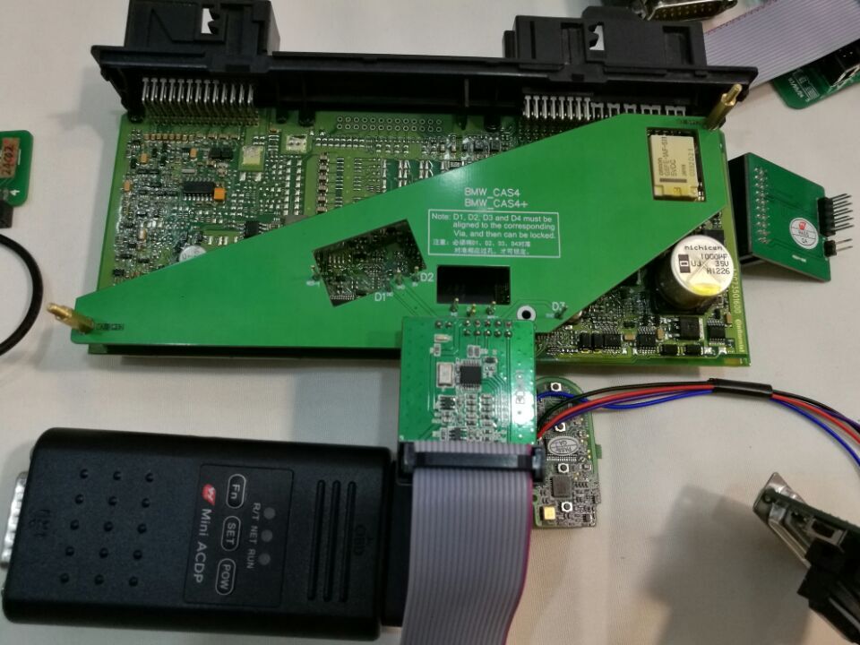 Guide on Yanhua ACDP Renew the eeprom data of CAS1 - CAS4