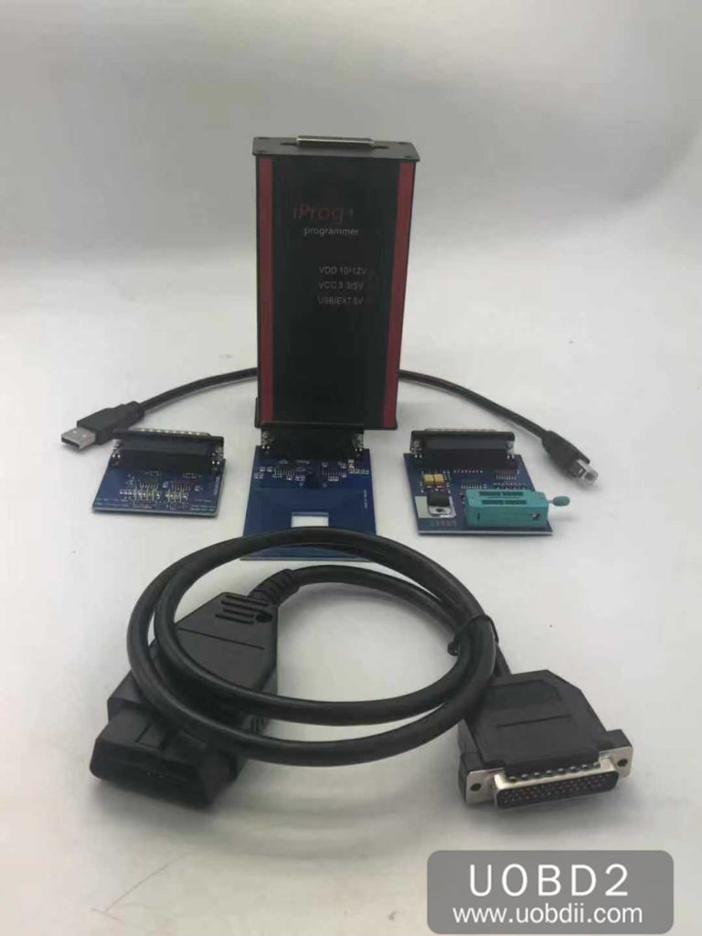 iProg Pro 69 user manual: software download, install, test report ...