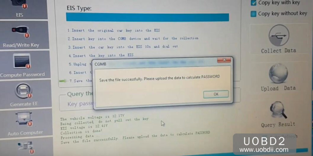 CGDI MB Program New Keys for Old Benz W202 W208 W210 by OBD 1997-1998 ...
