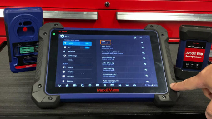 How to Update Autel MaxiIM IM608 – UOBDII Official Blog