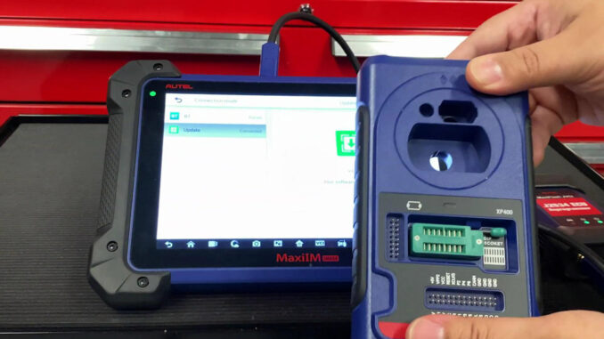 How to Update Autel MaxiIM IM608 – UOBDII Official Blog