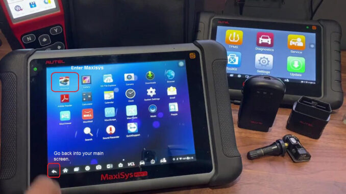 How to Update Autel Maxisys Tablet (MS906TS For Example) – UOBDII ...