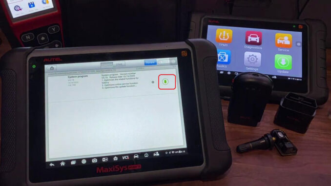How to Update Autel Maxisys Tablet (MS906TS For Example) – UOBDII ...