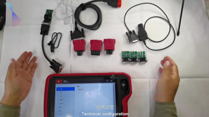 How to use Xhorse Key Tool Plus Tablet Programmer – UOBDII Official Blog