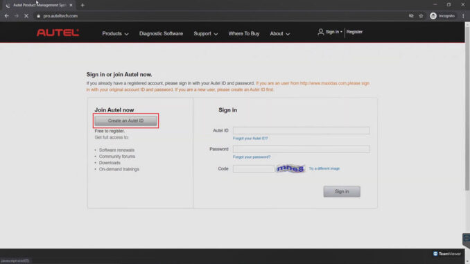 How to create an Autel Account and register Autel tool? – UOBDII ...