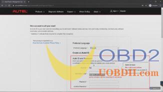 How to create an Autel Account and register Autel tool? – UOBDII ...