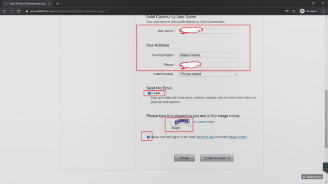 How to create an Autel Account and register Autel tool? – UOBDII ...