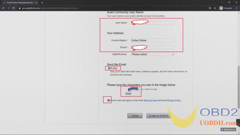 How to create an Autel Account and register Autel tool? – UOBDII ...