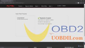 How to create an Autel Account and register Autel tool? – UOBDII ...