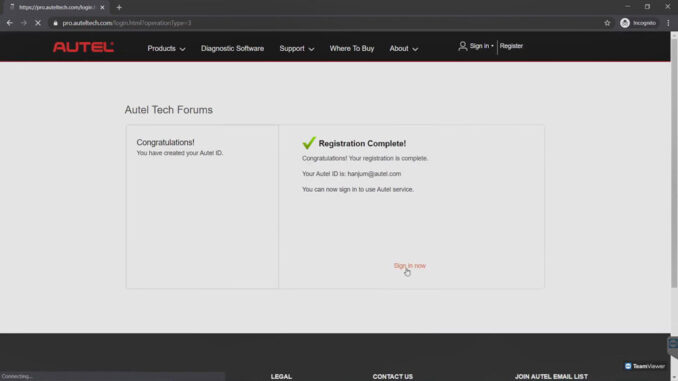How to create an Autel Account and register Autel tool? – UOBDII ...