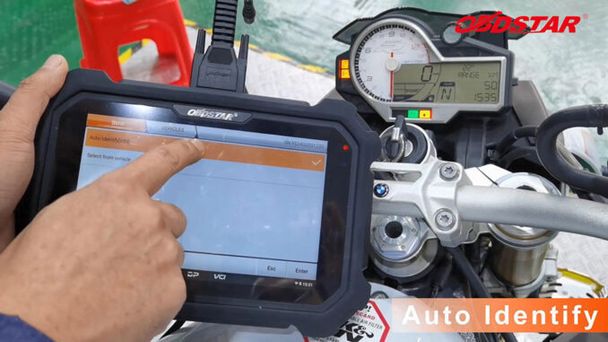 OBDSTAR MS80 Diagnostic 2018 BMW S1000R Motorbike All System – UOBDII ...