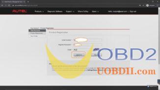 How to create an Autel Account and register Autel tool? – UOBDII ...