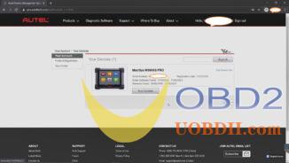 How to create an Autel Account and register Autel tool? – UOBDII ...