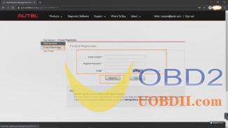 How to create an Autel Account and register Autel tool? – UOBDII ...