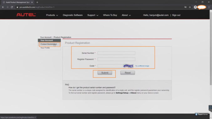 How to create an Autel Account and register Autel tool? – UOBDII ...
