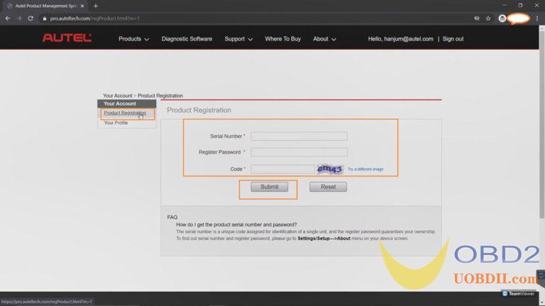 How to create an Autel Account and register Autel tool? – UOBDII ...