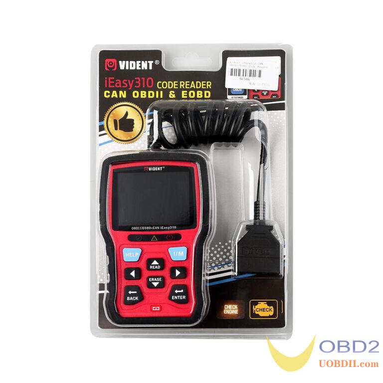 Vident iEasy310 scanner Honda Odyssey Operation Guide – UOBDII Official ...