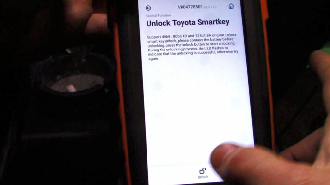 Best Toyota Lexus Smart Key Unlock Tools Reviews & Guide – UOBDII ...