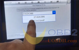 Autel IM508 Clone VW MEGAMOS ID48 Transponder Key – UOBDII Official Blog