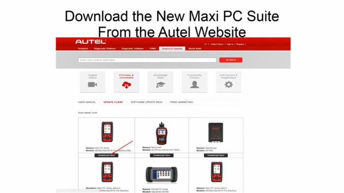 Autel Maxi PC Suite Print Guide and Tips – UOBDII Official Blog