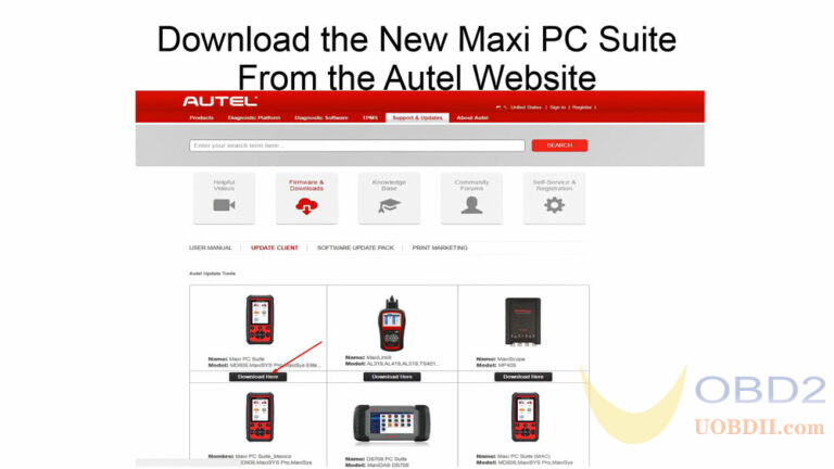 Autel Maxi PC Suite Print Guide and Tips – UOBDII Official Blog
