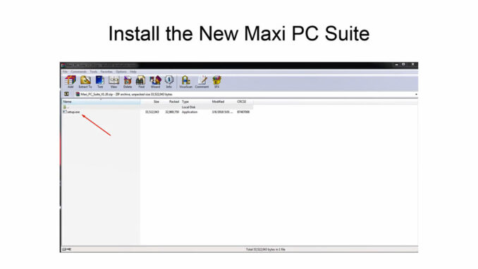 Autel Maxi PC Suite Print Guide and Tips – UOBDII Official Blog