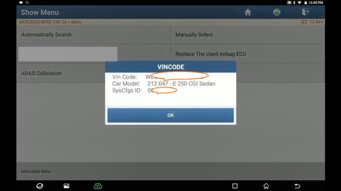 Launch X431 PAD V W212 SCN coding Headlamp Procedure – UOBDII Official Blog