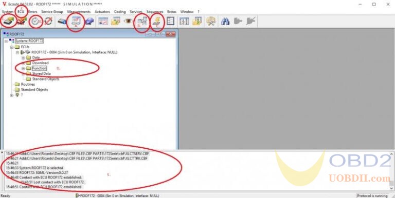 Location of Vediamo CBF and CFF files for Coding Flashing – UOBDII ...